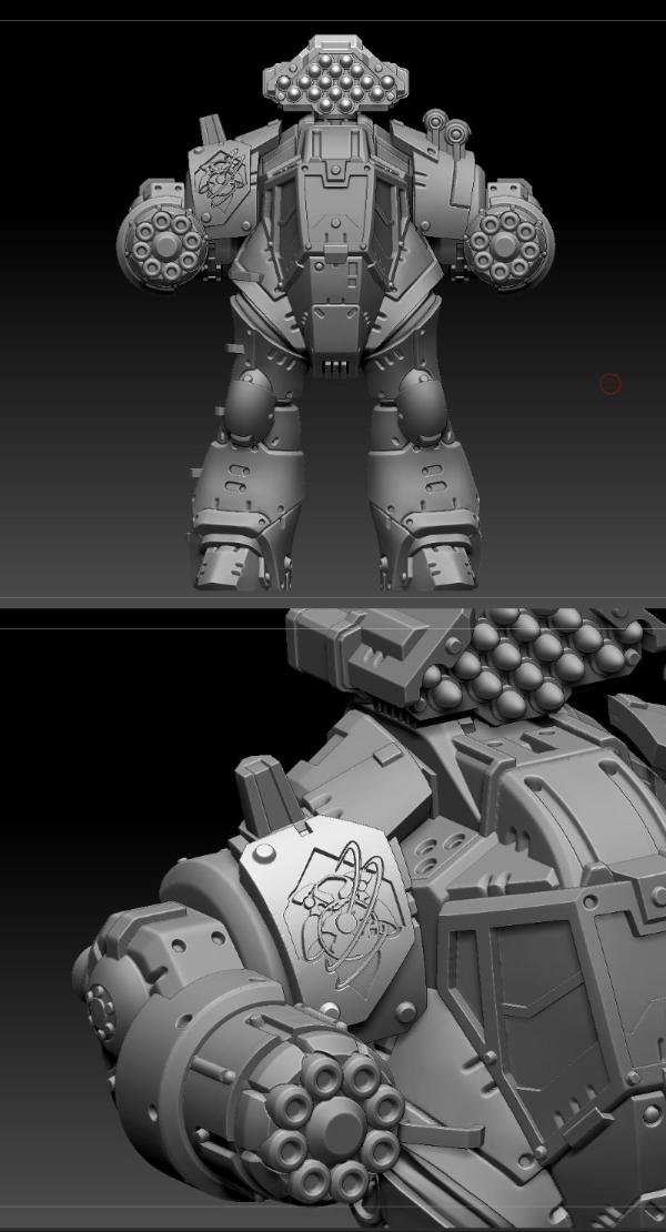 [TMP] "New Mech skirmish game, Mechadrome" Topic